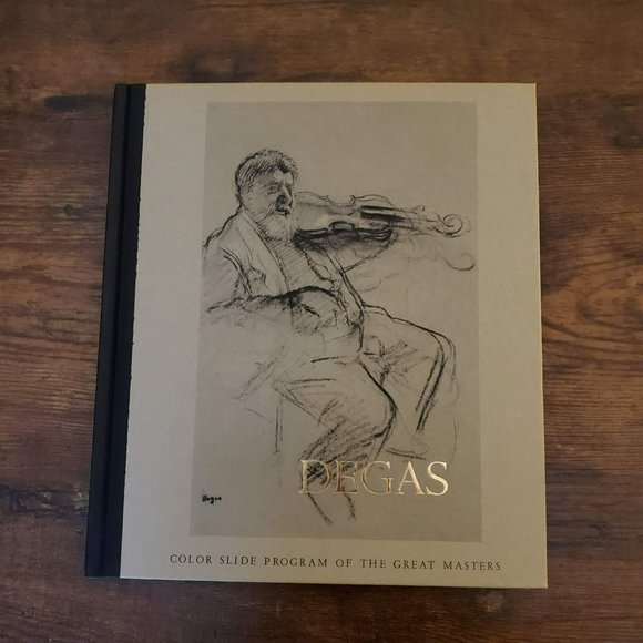 McGraw-Hill | Other | Degas Art Book 2 Color Slides First Ed 971 ...